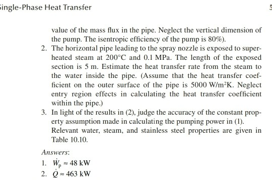 10.8. Hydraulic and thermal analysis of the Emergency | Chegg.com