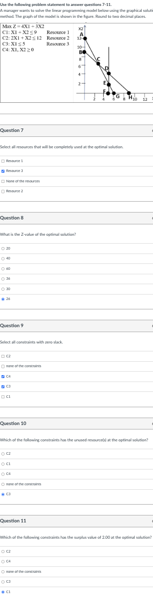 Solved Use the following problem statement to answer | Chegg.com