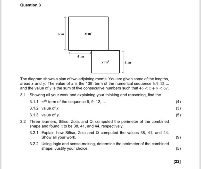 Solved Question 3The diagram shows a plan of two adjoining | Chegg.com Solved Question 3The diagram shows a plan of two adjoining | Chegg.com