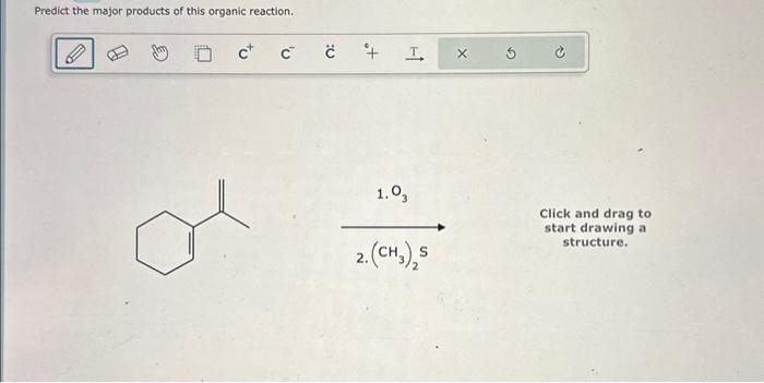 Solved Predict the major products of this organic reaction. | Chegg.com