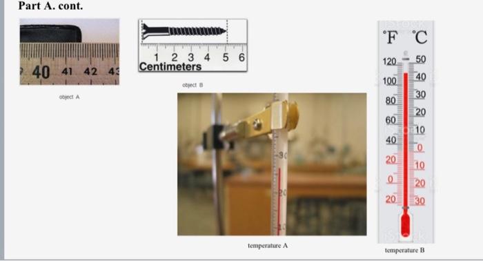 Solved A. Record the measurements (volume, temperature and | Chegg.com