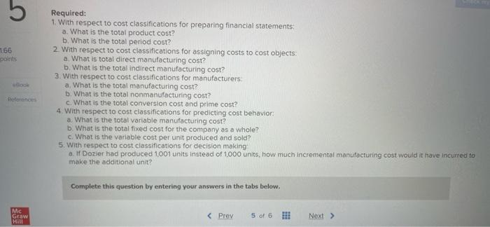 Solved Problem 1-24 (Algo) Different Cost Classifications | Chegg.com Solved Problem 1-24 (Algo) Different Cost Classifications | Chegg.com