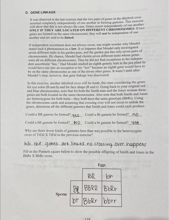 [Solved]: Fill in the following chart to summarize the pheno