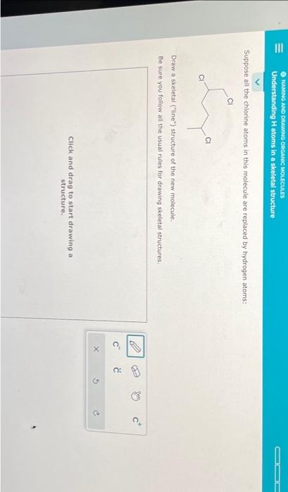 Solved = NAMING AND DRAWING ORGANIC MOLECULES Understanding | Chegg.com