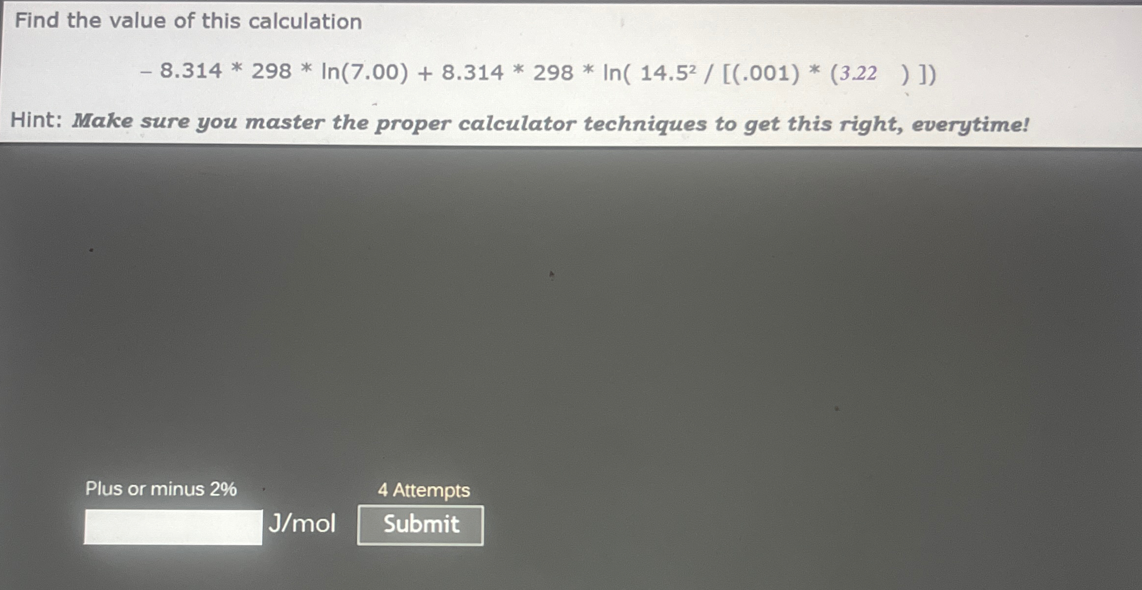 Solved Find the value of this | Chegg.com
