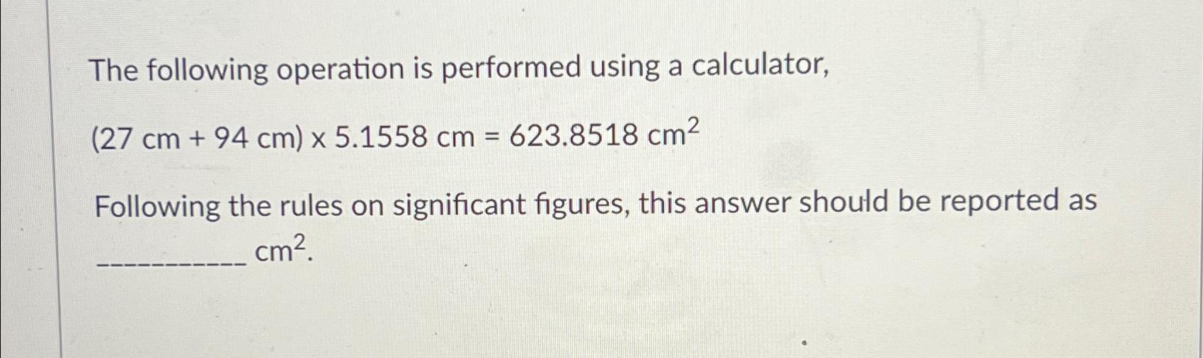 Solved The following operation is performed using a | Chegg.com