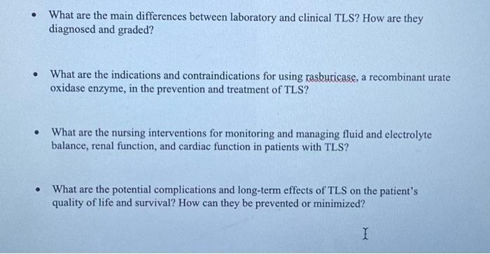 Solved O What are the main differences between | Chegg.com