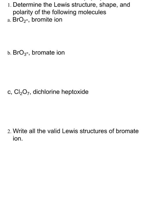 Bro2 Lewis Structure