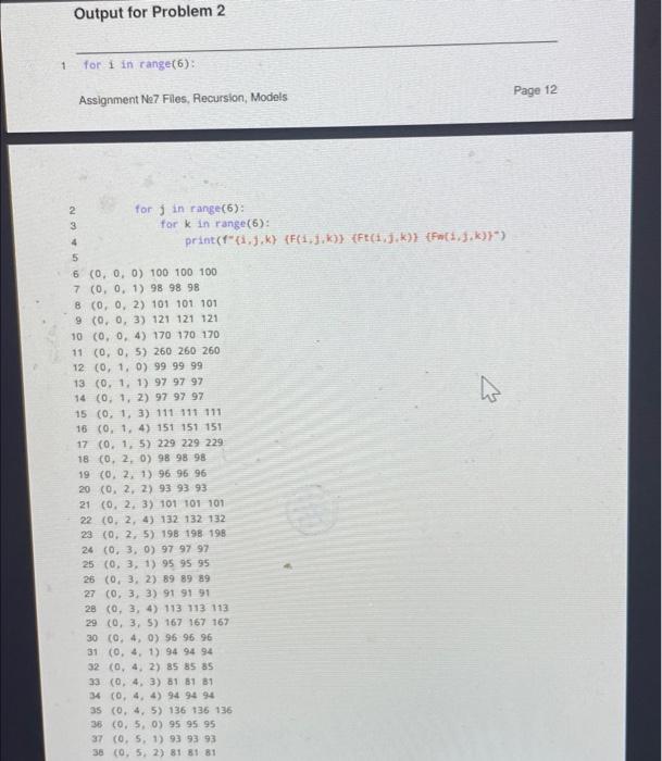 Solved Problem 6: Sierpinski Triangle In this problem, | Chegg.com