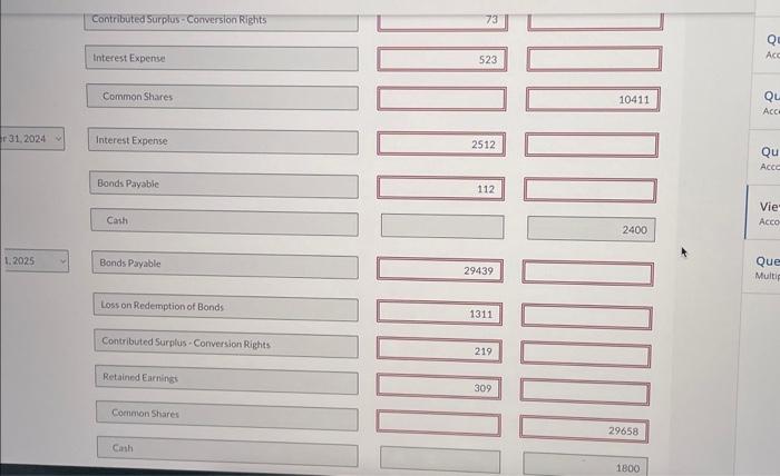 Solved On January 1,2023, BDM Corporation issued a series of | Chegg.com