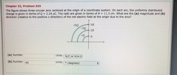 Solved Chapter 22, Problem 025 The figure shows three | Chegg.com