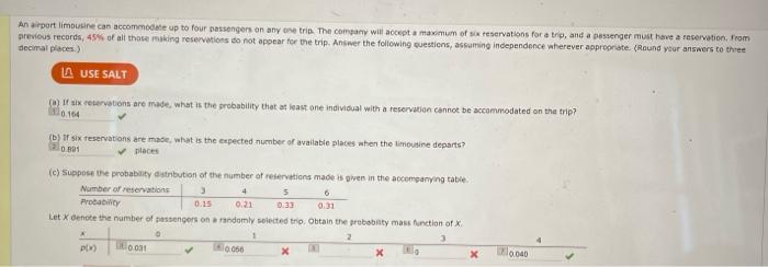 Solved Hello can somebody help me to solve c) for x=1, x=2 | Chegg.com