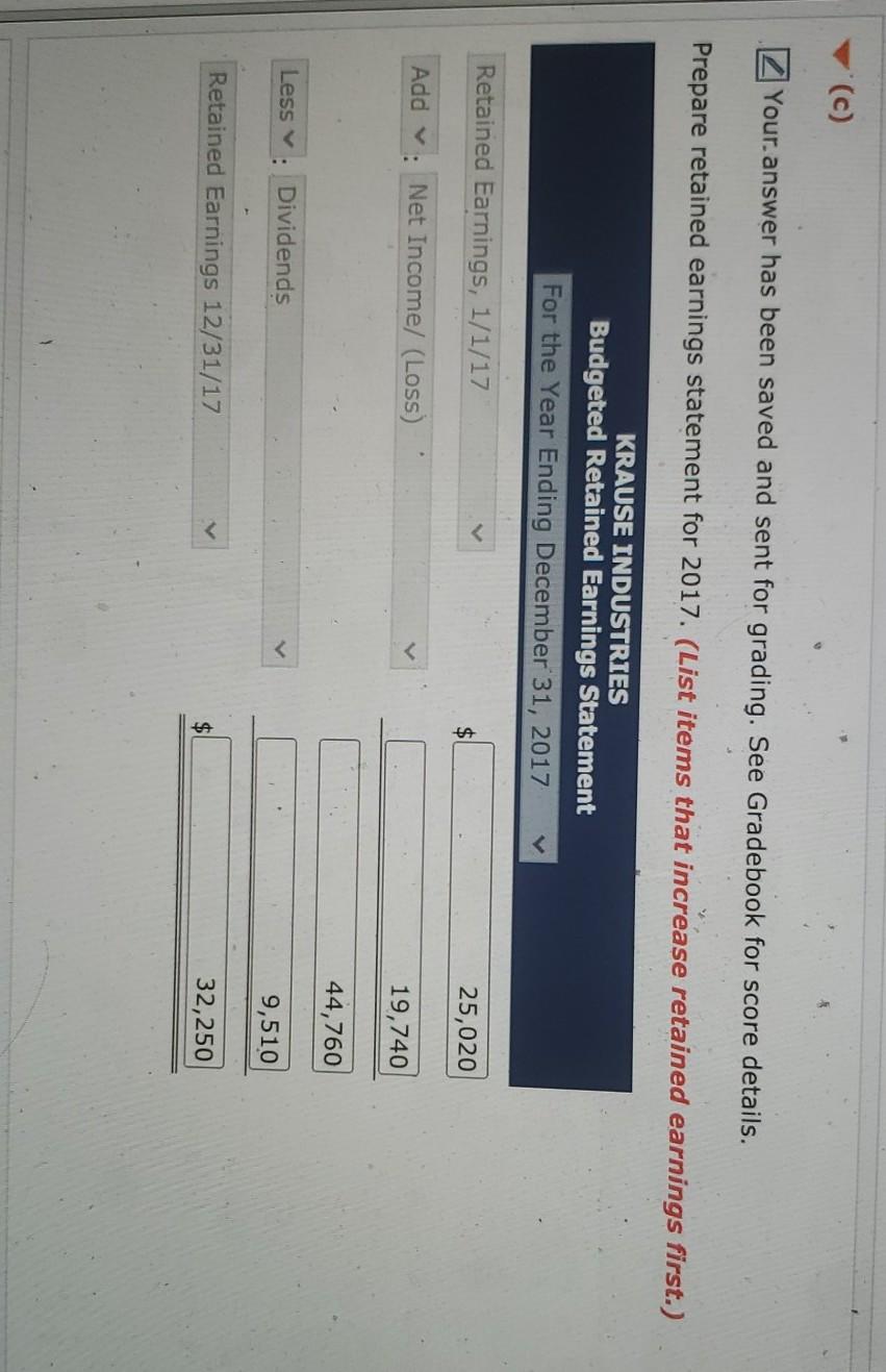 Solved Problem 23-6A (Part Level Submission) Krause | Chegg.com