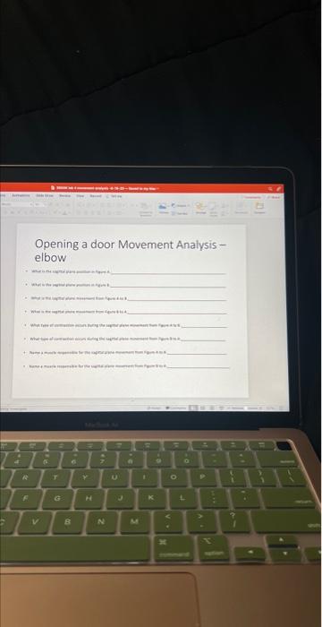 Solved Opening a door with a round knob Figure A-anatomical | Chegg.com