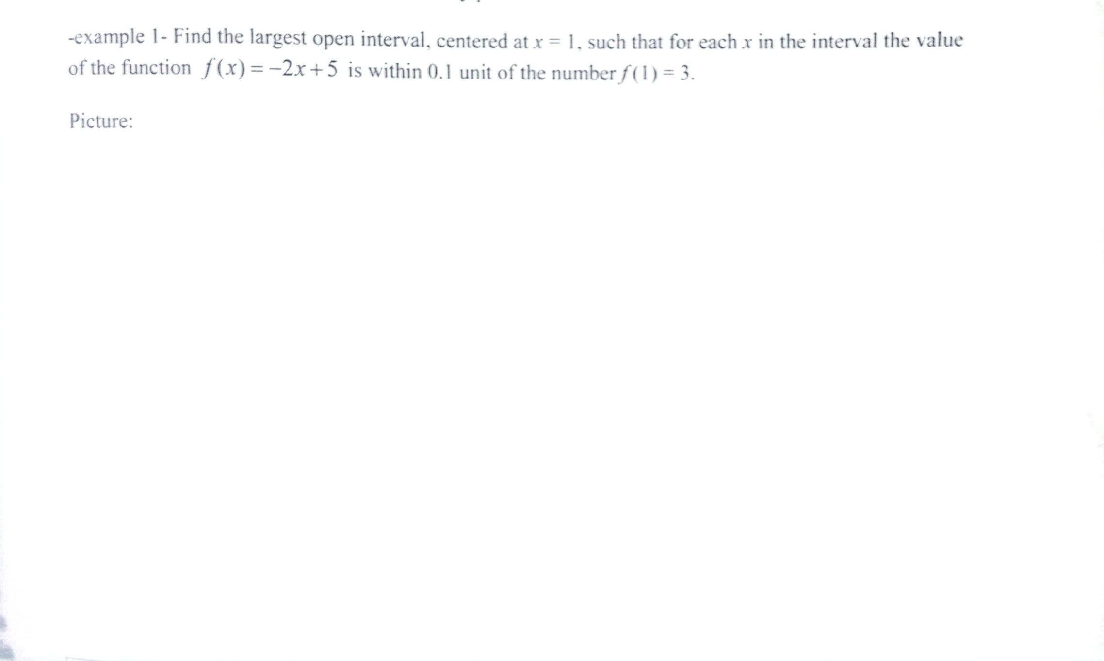 Calculus I May I please have the solution for the | Chegg.com