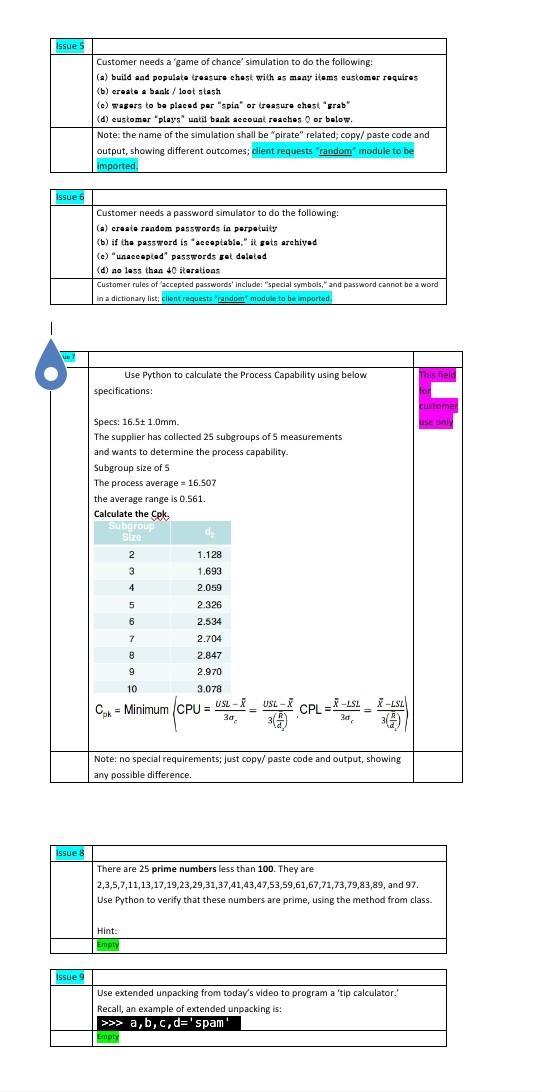 Customer needs a 'game of chance' simulation to do | Chegg.com