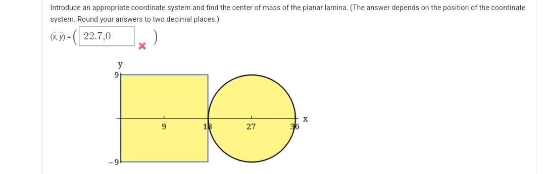 Solved Introduce an appropriate coordinate system and find | Chegg.com
