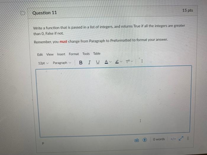 Solved DQuestion 10 15 pts Write a function that repeatedly | Chegg.com