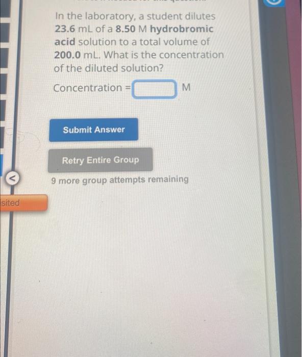 Solved How many mL of a 0.139M aqueous solution of sodium | Chegg.com