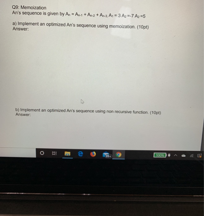 Solved Q8: Write a function for given main function (10pt) | Chegg.com