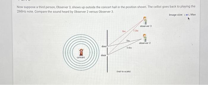 Solved Now suppose a third person, Observer 3 , shows up | Chegg.com