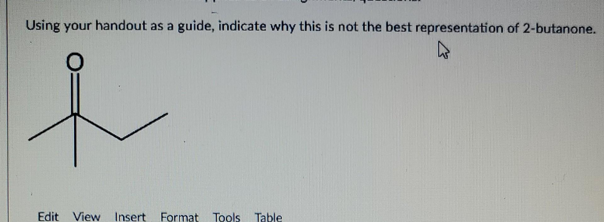 Solved Using your handout as a guide, explain why this is | Chegg.com