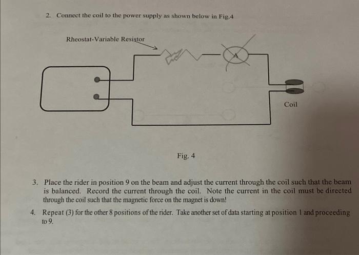 Solved Magnetic Fields Assignment 1. Plot F vs. d (distance | Chegg.com