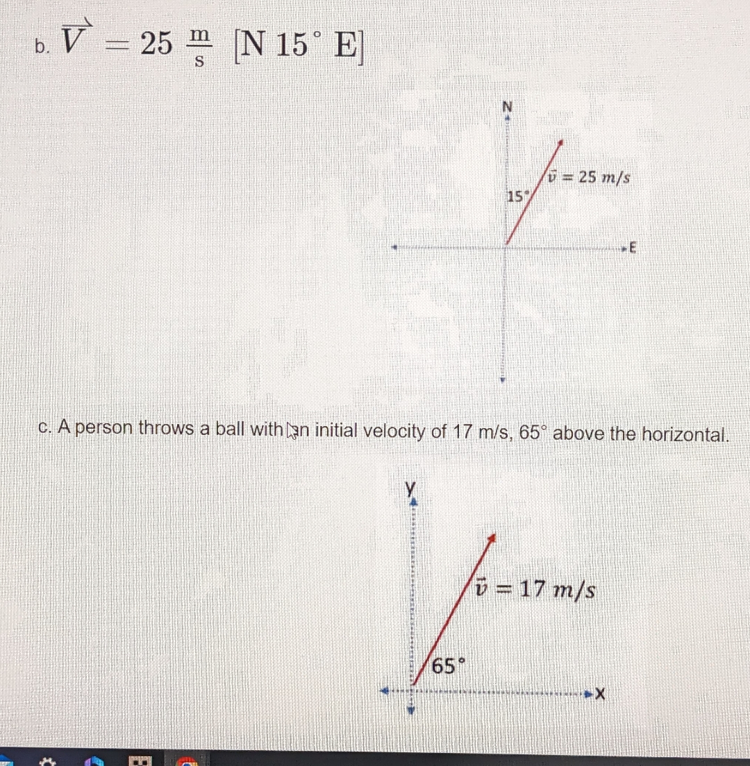 For each of the following, determine the components | Chegg.com