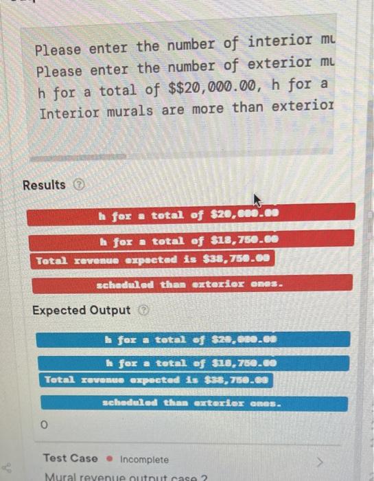 Solved In Chapter 1 , you created two programs to display | Chegg.com
