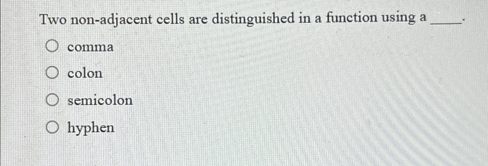 Solved Two non-adjacent cells are distinguished in a | Chegg.com