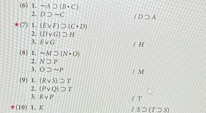 Solved Use either indirect proof or conditional proof (or | Chegg.com
