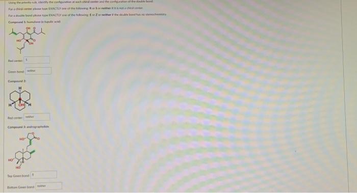 B. intine Gretentanel Neili iritis Encimounat | Chegg.com