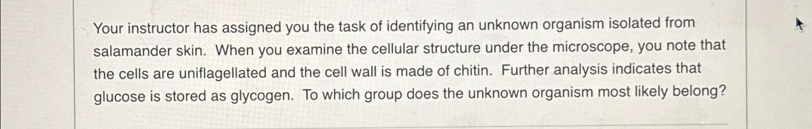 Solved Your instructor has assigned you the task of | Chegg.com