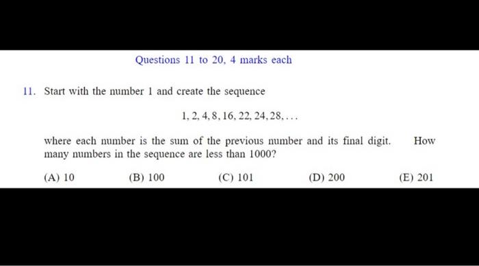 Solved where each number is the sum of the previous number | Chegg.com