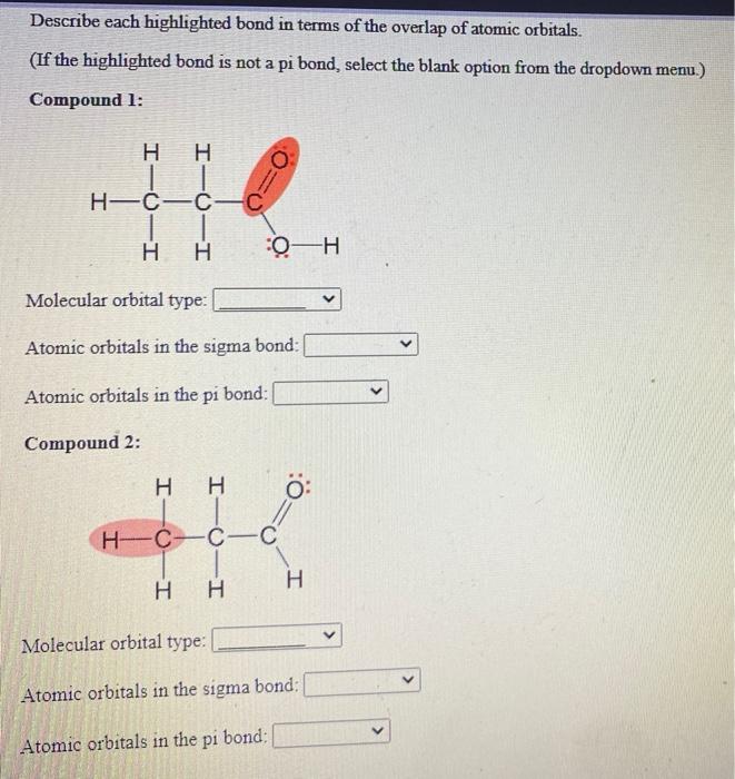 Solved Draw the contributing structure that results from | Chegg.com