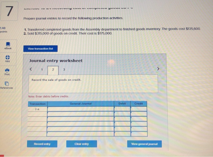 Solved Prepare journal entries to record the following | Chegg.com
