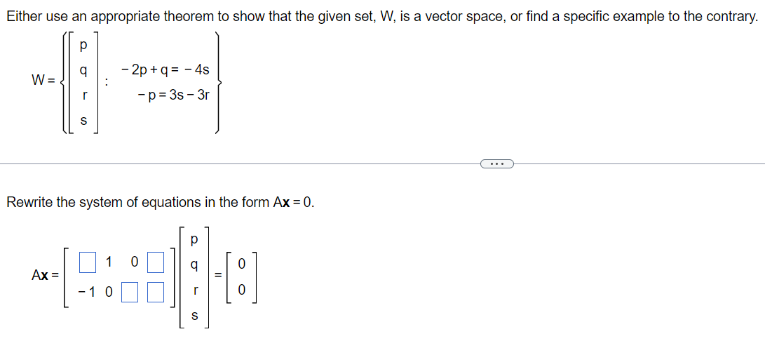 Solved Either use an appropriate theorem to show that the | Chegg.com