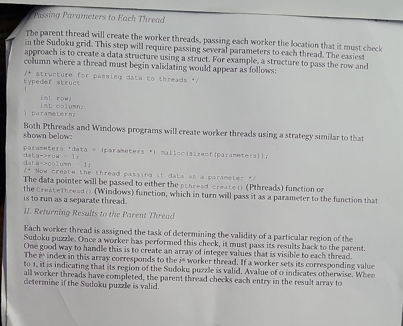 Solved 1.1 This C program must read a 9×9 Sudoku puzzle from | Chegg.com