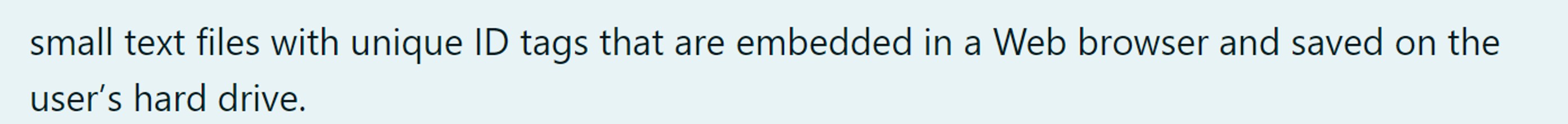 Solved small text files with unique ID tags that are | Chegg.com