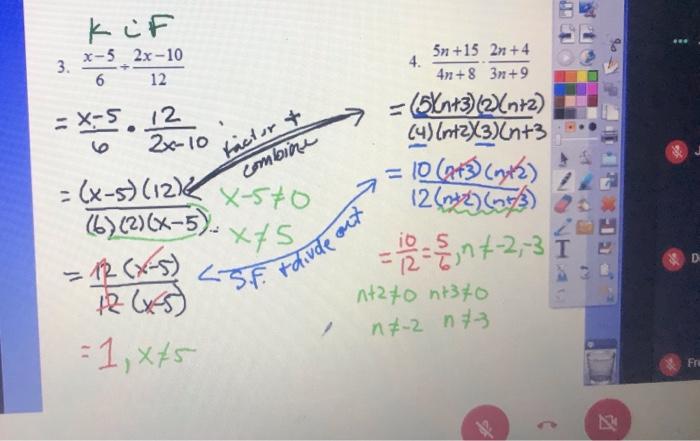 Solved Simplifying, Multiplying, and Dividing Rational | Chegg.com