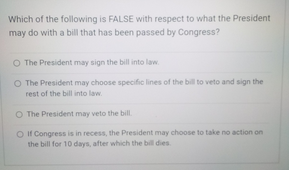 Solved Which of the following is FALSE with respect to what | Chegg.com