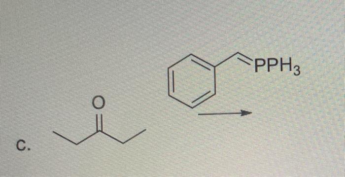 Solved 2. Draw the products of the following reactions. PPh3 | Chegg.com