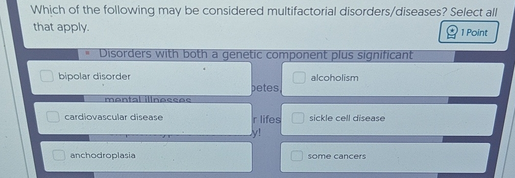 Solved Which of the following may be considered | Chegg.com