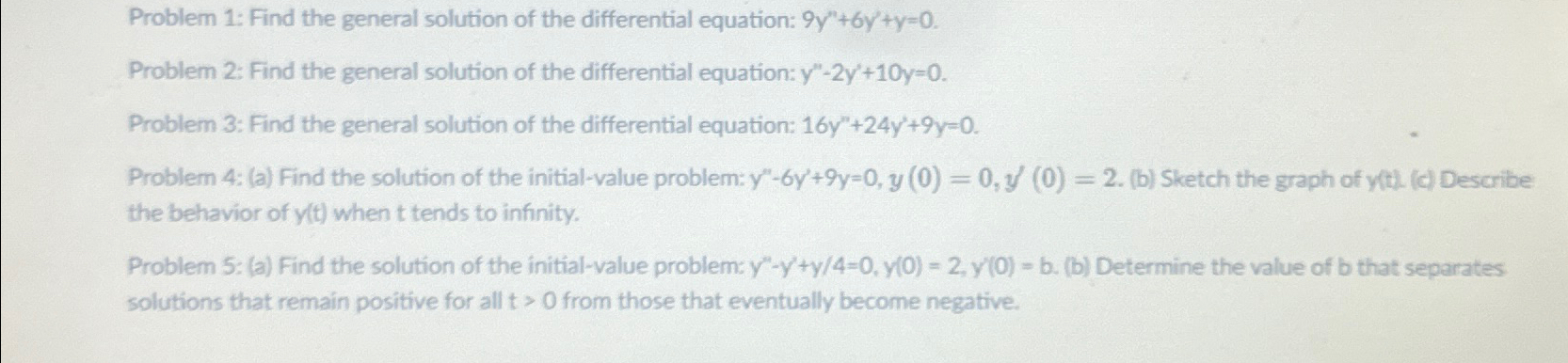 Solved Please anwers the following in clear handwriting | Chegg.com
