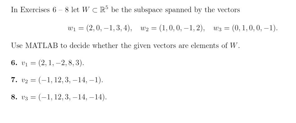 Solved I just want matlab | Chegg.com