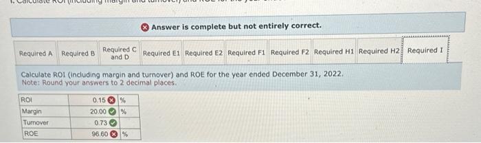Solved Answer is complete but not entirely correct. | Chegg.com