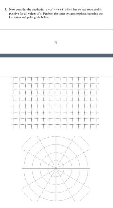 Solved 5. Next consider the quadratic, y=x2−4x+8 which has | Chegg.com Solved 5. Next consider the quadratic, y=x2−4x+8 which has | Chegg.com