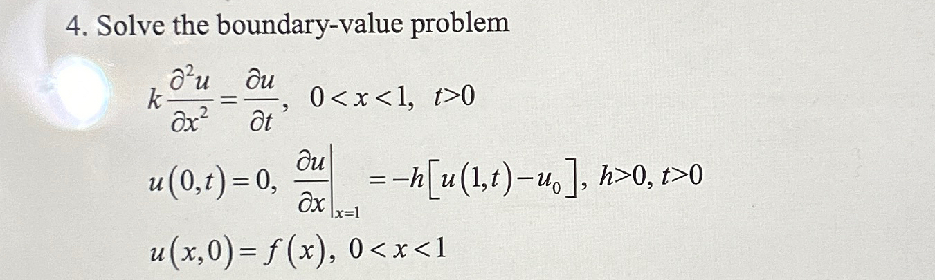 Solved Solve the boundary-value | Chegg.com