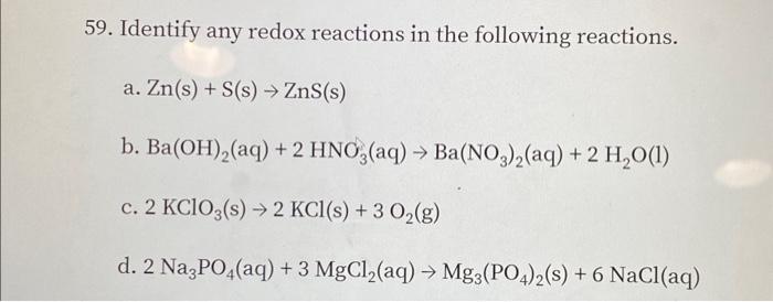 Solved 2 NaPO4(aq) + 3 MgCI2(aq) -> Mg(PO4)2(s) + 6 | Chegg.com