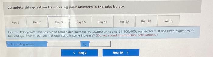 Solved Problem 5-23 (Algo) CVP Applications; Contribution | Chegg.com